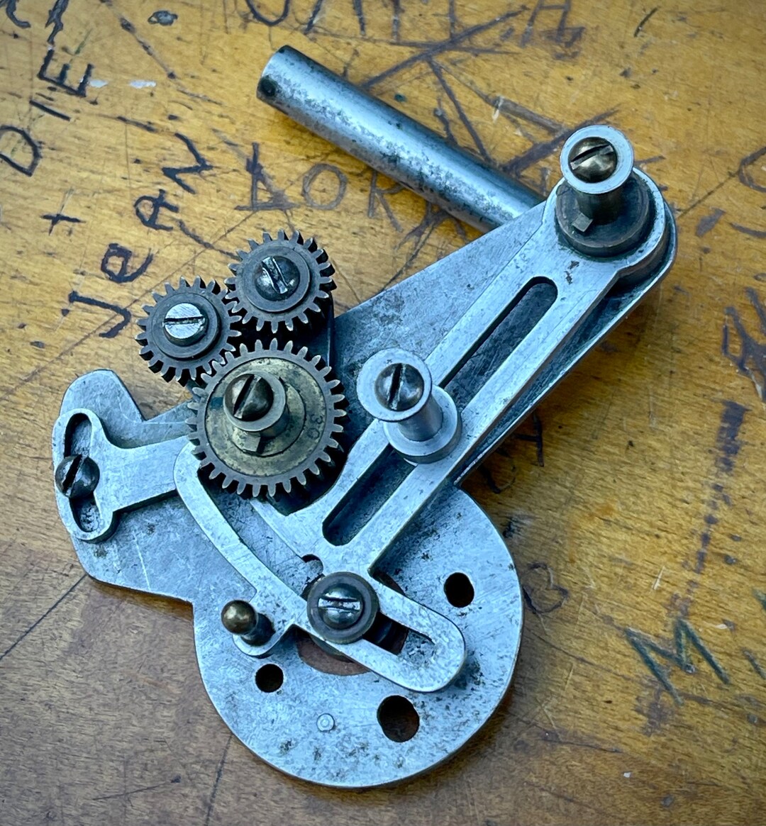 Vintage Industrial Instrument Machinist Tool Beautifully Built ...