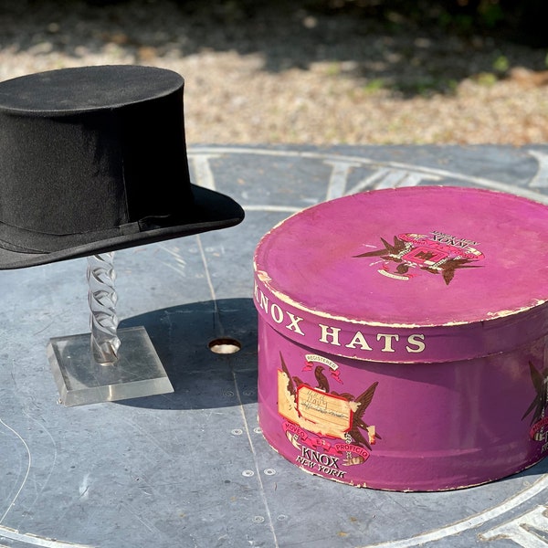 Stetson Hat Box - Etsy