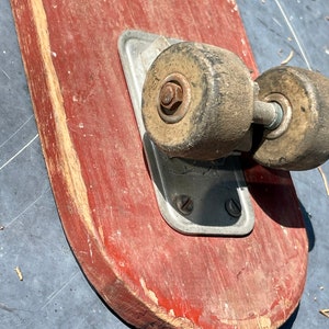 Rare 1960's Skateboard Estate Garage Find Very Early NICE. - Etsy