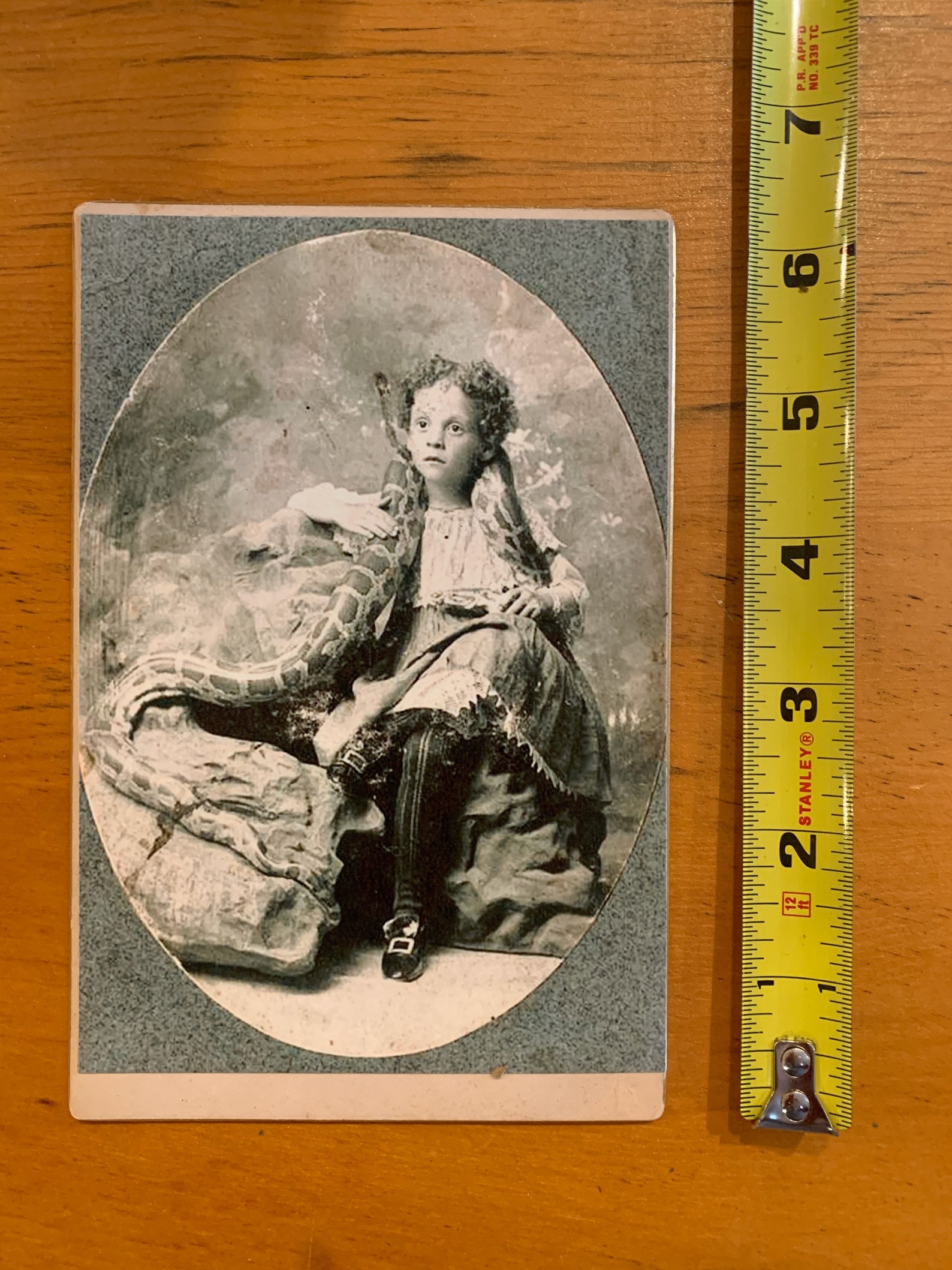 Antique Victorian Cabinet Card Paired With Contemporary | Etsy