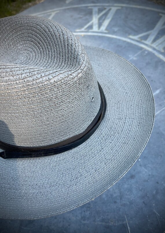 Vintage trooper Police Hat southern western size 7 cu… - Gem