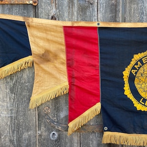 Vintage Welcome Bunting 1940’s Cotton, Very Nice Vintage Condition ...