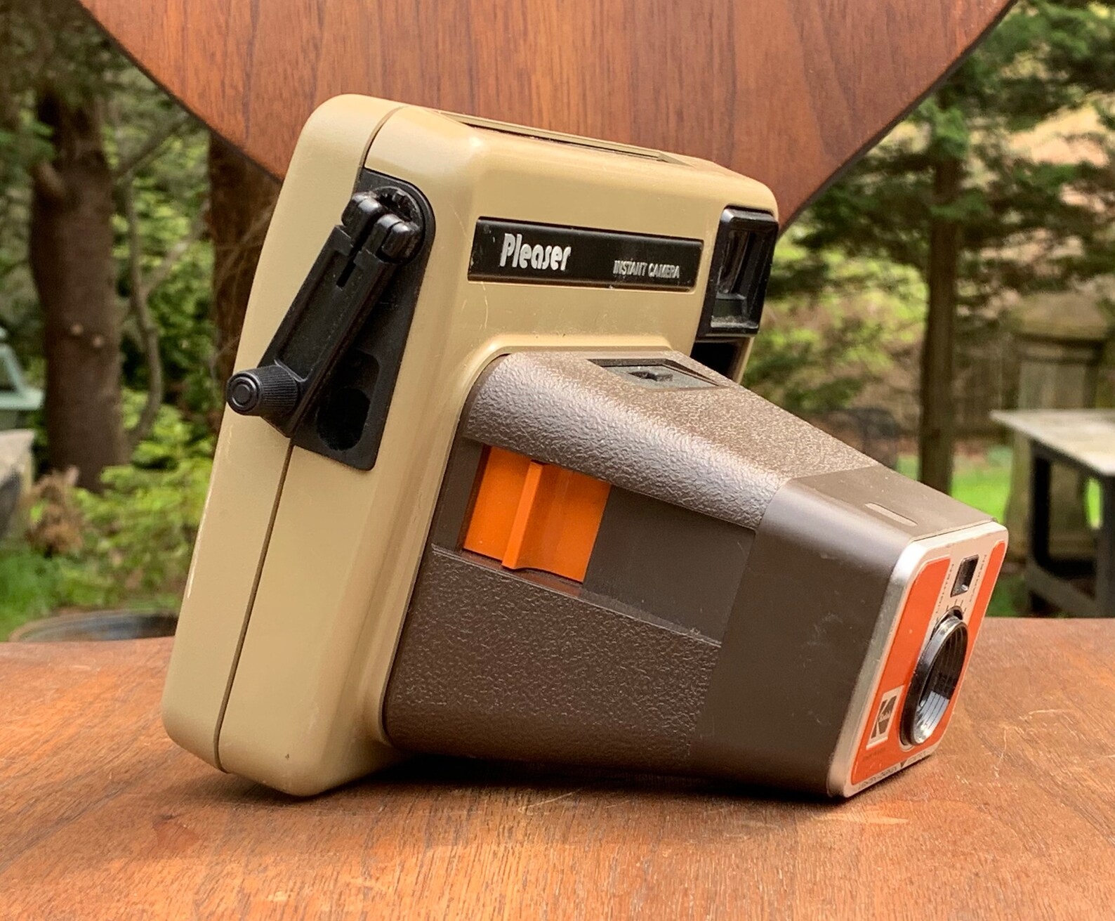 PLEASER Vintage Instant Camera 1980’s Kodak. - Etsy