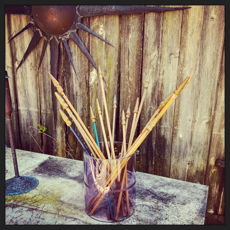 Beautiful Vintage Collection of Parade Flag Sticks. Antique | Etsy