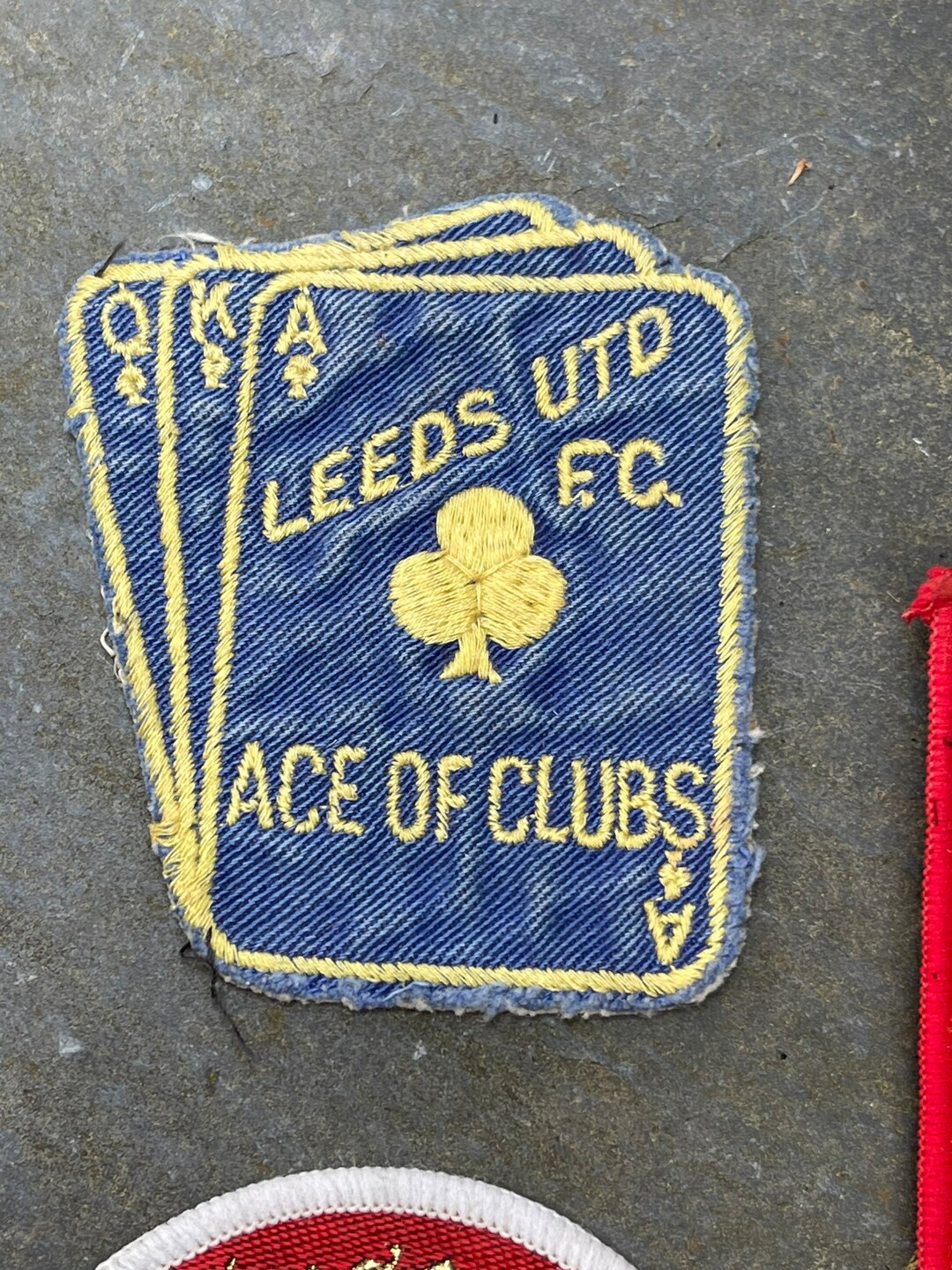 Set of Two Vintage British Soccer English League Premier League ...