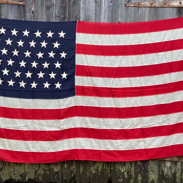 46 Star Flag - Etsy