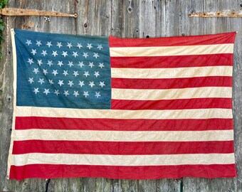 45 Star American Flag - Etsy