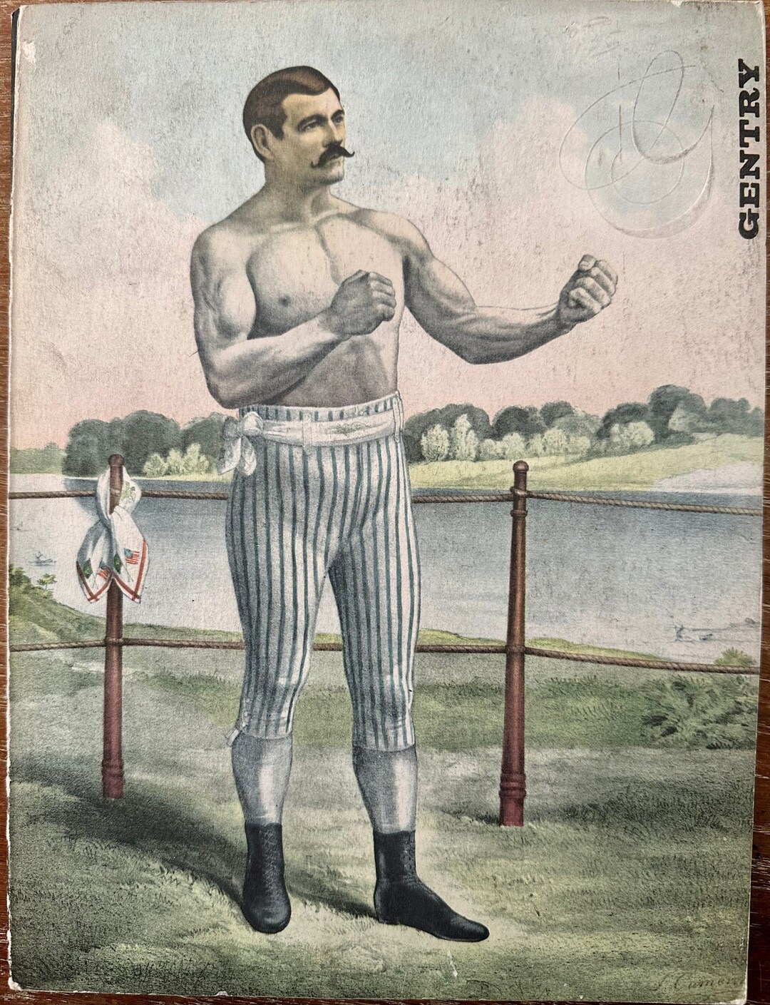 Original 1950s Issue of Gentry Magazine Number 2 Spring 1952 - Etsy