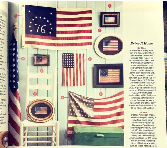 Original Ww2 American Flag