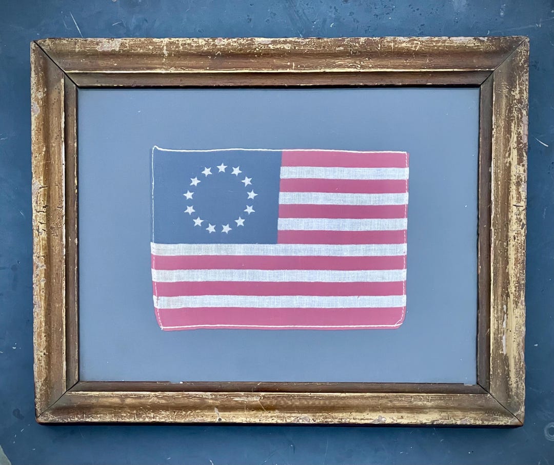 Vintage Betsy Ross Flag American Revolutionary Flag in Beautiful ...