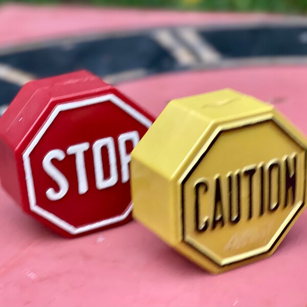 Vintage Stop Sign - Etsy