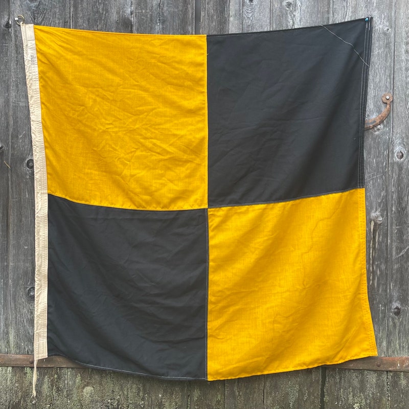 Signal Flag - Etsy