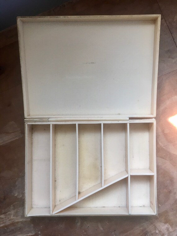 Antique celluloid box - Gem