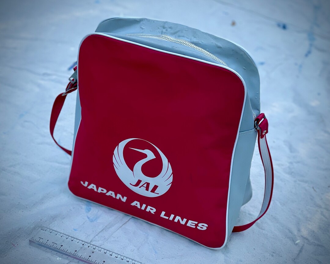 Vintage 1970’s Travel Bag Japan Airlines From a Collection We Just ...