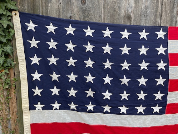American Flag 48 Stars