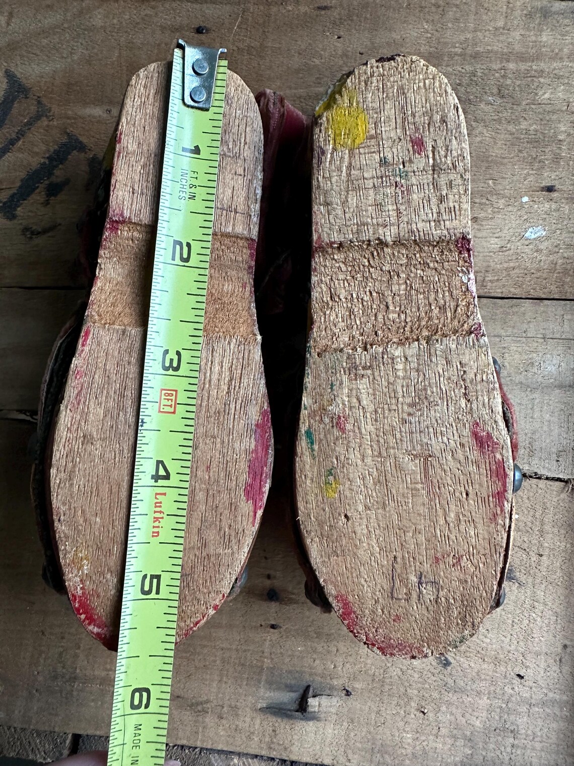 Genuine Vintage 1940s Souvenir Youth Sandals From the Philippines ...