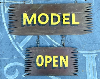 Real Vintage Office Sign - Etsy