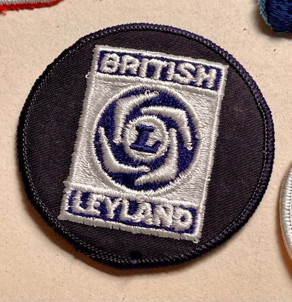 Vintage British Leyland patch nice size.3” check our … - Gem