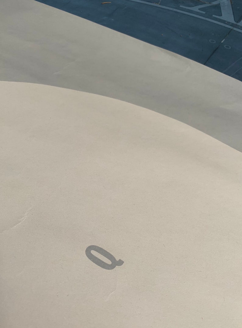 Very Unusual Vintage FBI Paper Target 32 X 20 Pop Art Mcm | Etsy