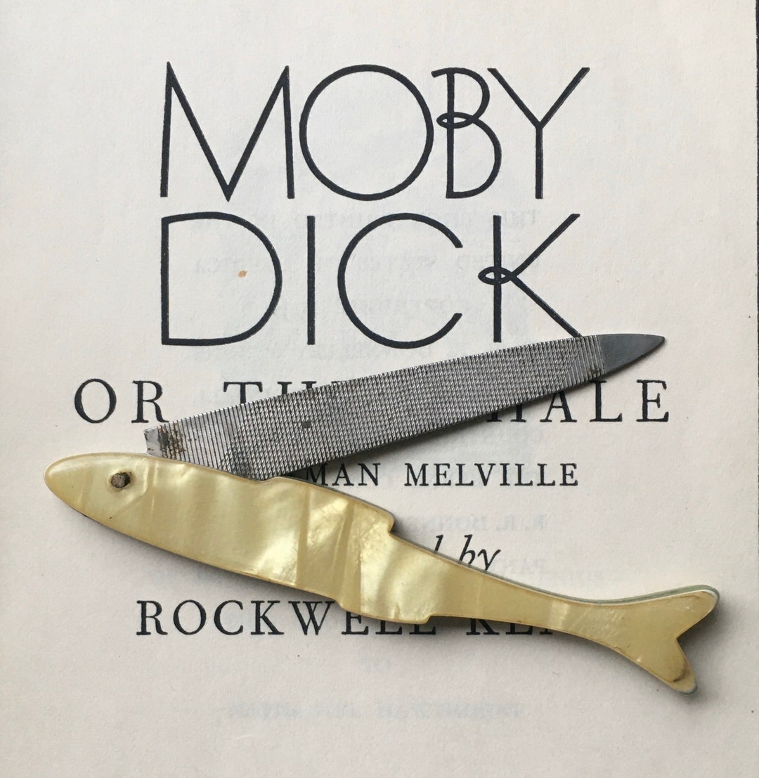 Antique Nail File Shaped as a Fish Pen Knife Vintage Fishing Folk Art ...