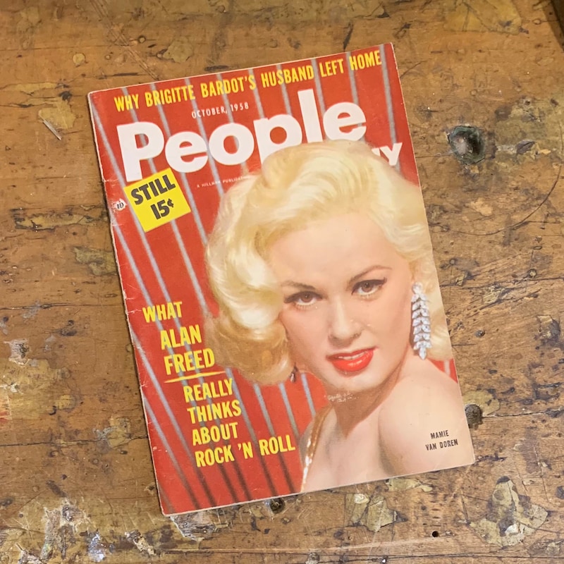 Vintage Girlie Magazines - Etsy