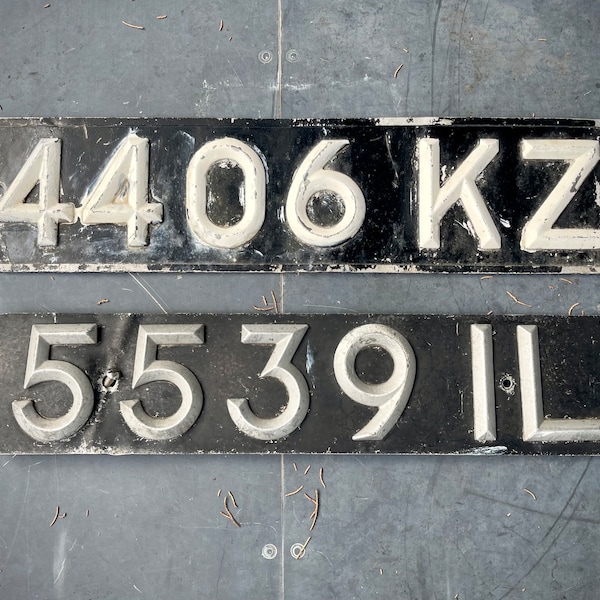 Mercedes Registration - Etsy