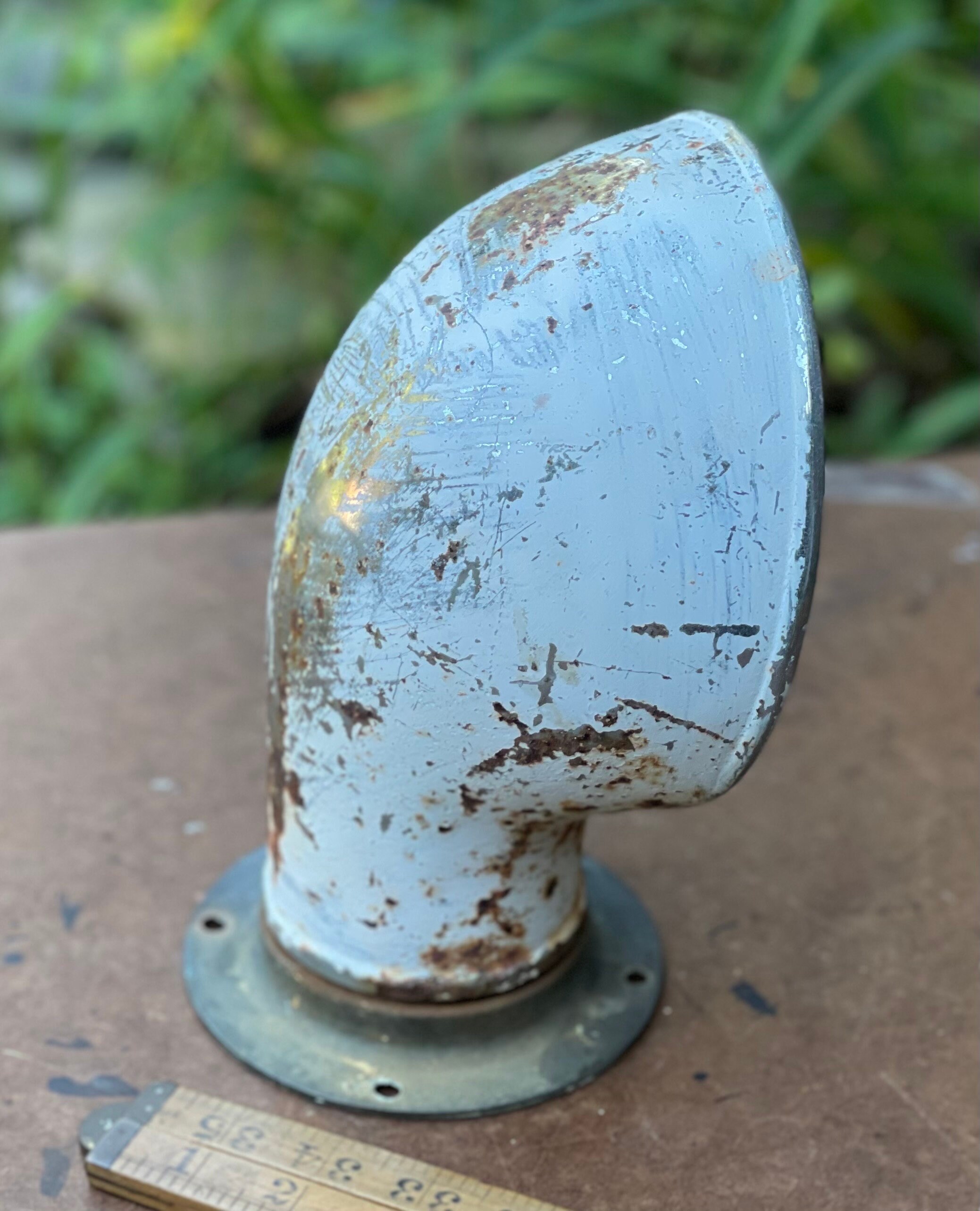 Antique Yachting Sailboat Cowl Vent Chris Craft Wooden Boat Rare ...