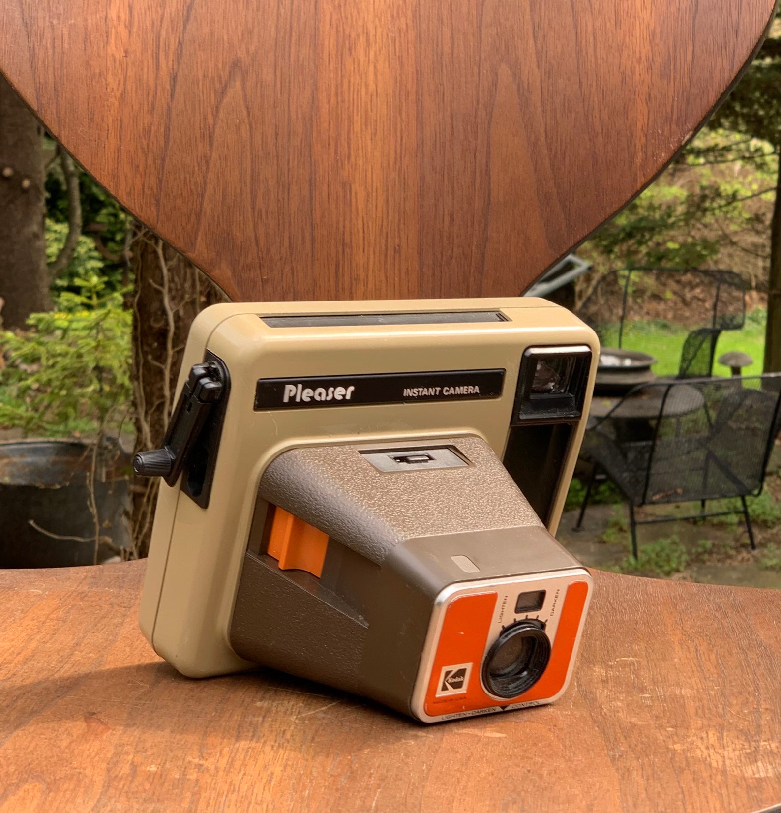 PLEASER vintage instant camera 1980s Kodak. | Etsy