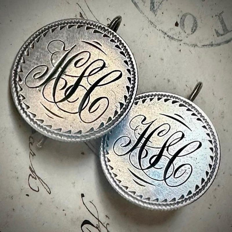 Victorian Love Token - Etsy