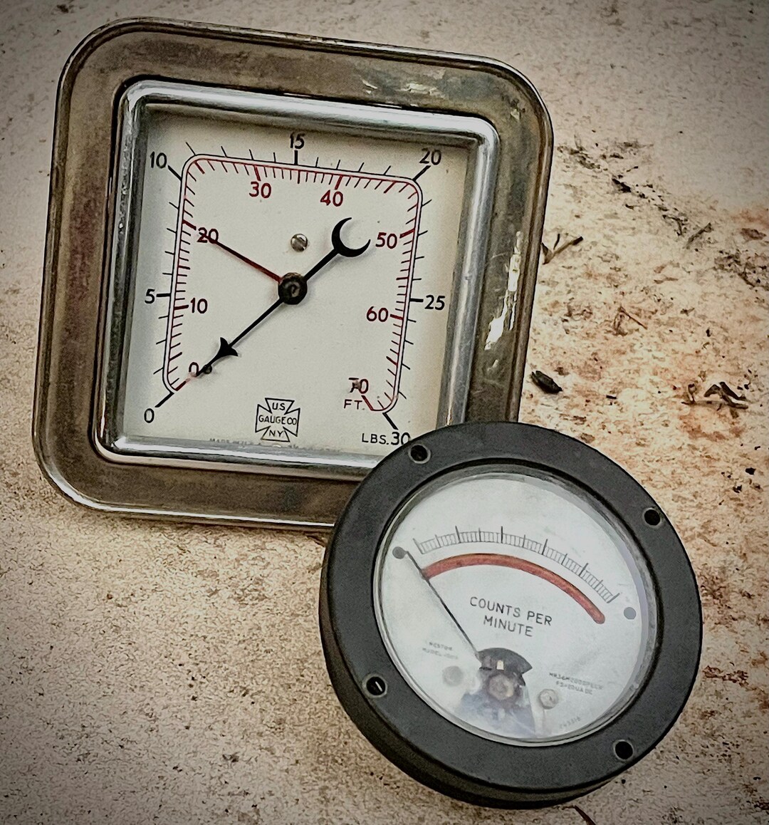 Very Cool Antique Industrial Instruments Volt Meter Beautifully Built ...