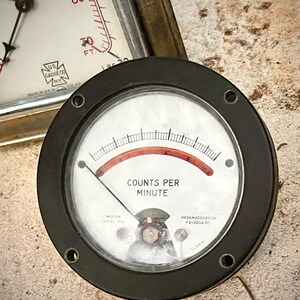 Very Cool Antique Industrial Instruments Volt Meter Beautifully Built ...