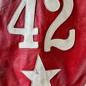 Archival Vintage Custom-made Bates California Leather Cafe Jacket ...