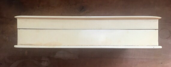 Antique celluloid box - Gem