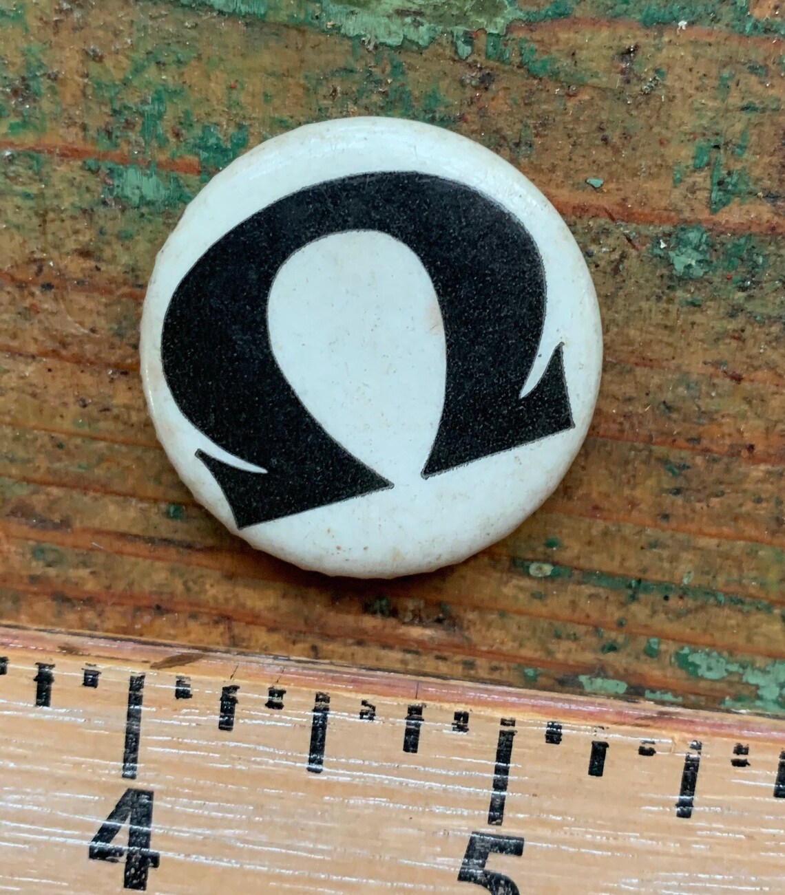 OMEGA Nice vintage pin back 1960s | Etsy