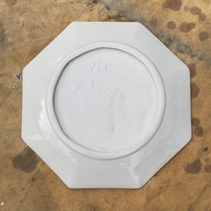 Vintage 1970s High Quality Patriotic Plate Signed and Dated. - Etsy