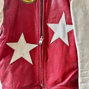 Archival Vintage Custom-made Bates California Leather Cafe Jacket ...