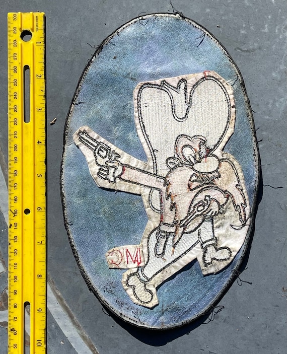 Vintage Custom biker patch 1980 Yosemite Sam MC motor… - Gem