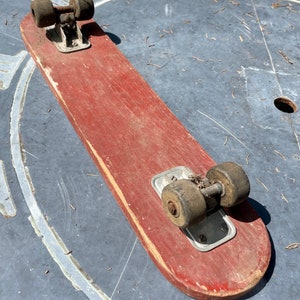 Rare 1960's Skateboard Estate Garage Find Very Early NICE. - Etsy