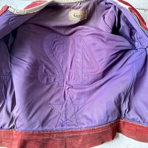 Archival Vintage Custom-made Bates California Leather Cafe Jacket ...