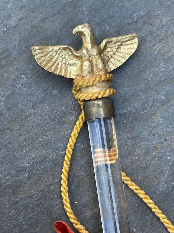 American Flag Gold Fringe Meaning
