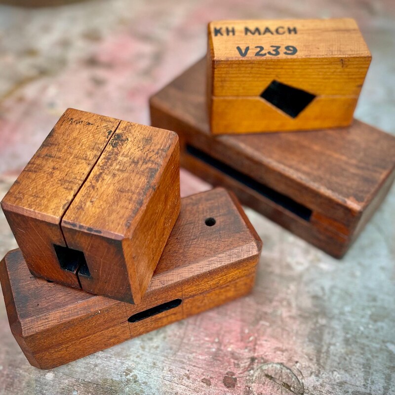 Wood Foundry Mold - Etsy