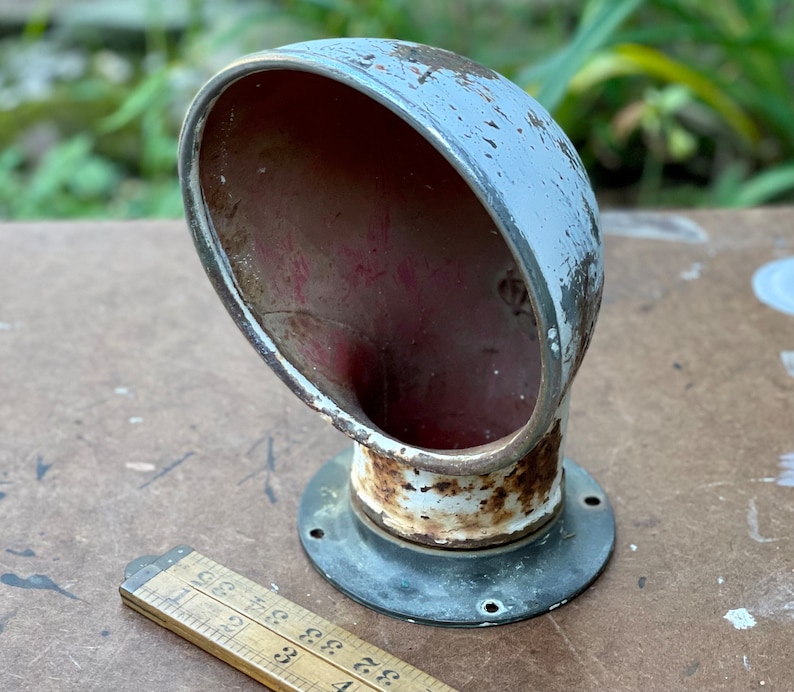 Antique Yachting Sailboat Cowl Vent Chris Craft Wooden Boat Rare ...
