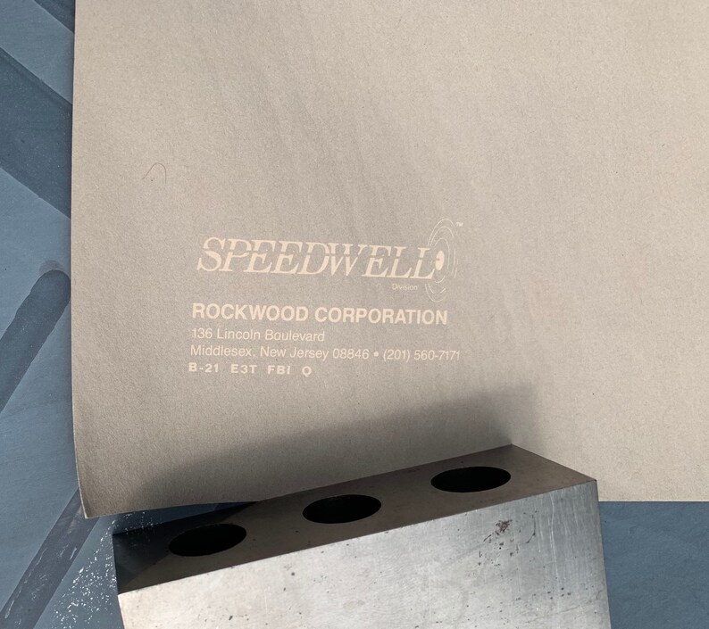 Very Unusual Vintage FBI Paper Target 32 X 20 Pop Art Mcm | Etsy