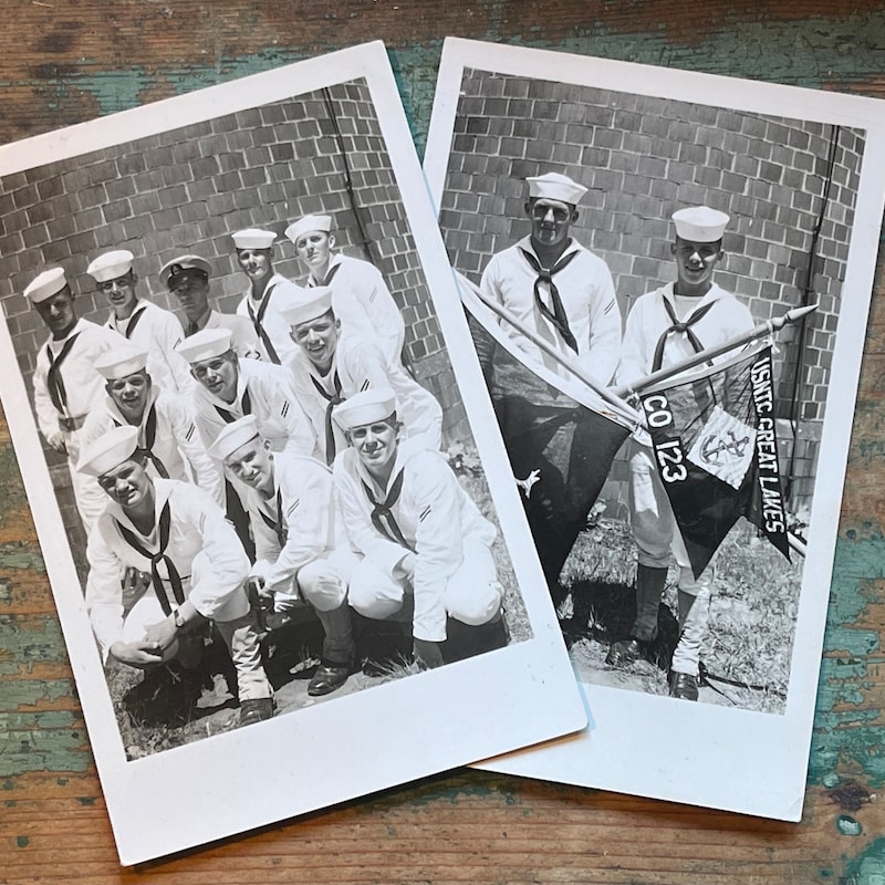 Sailor Postcard - Etsy