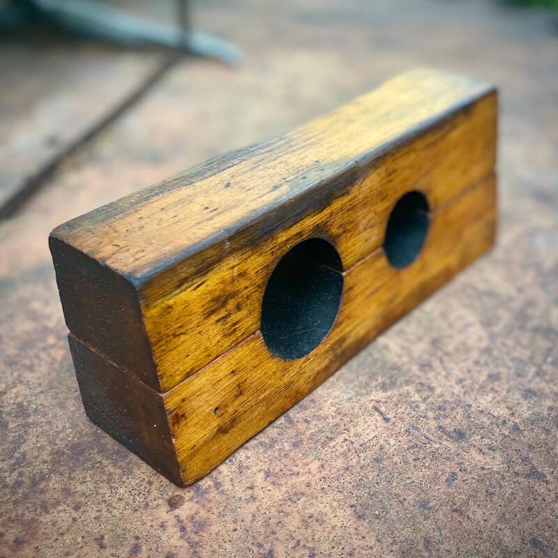 Wood Foundry Mold - Etsy