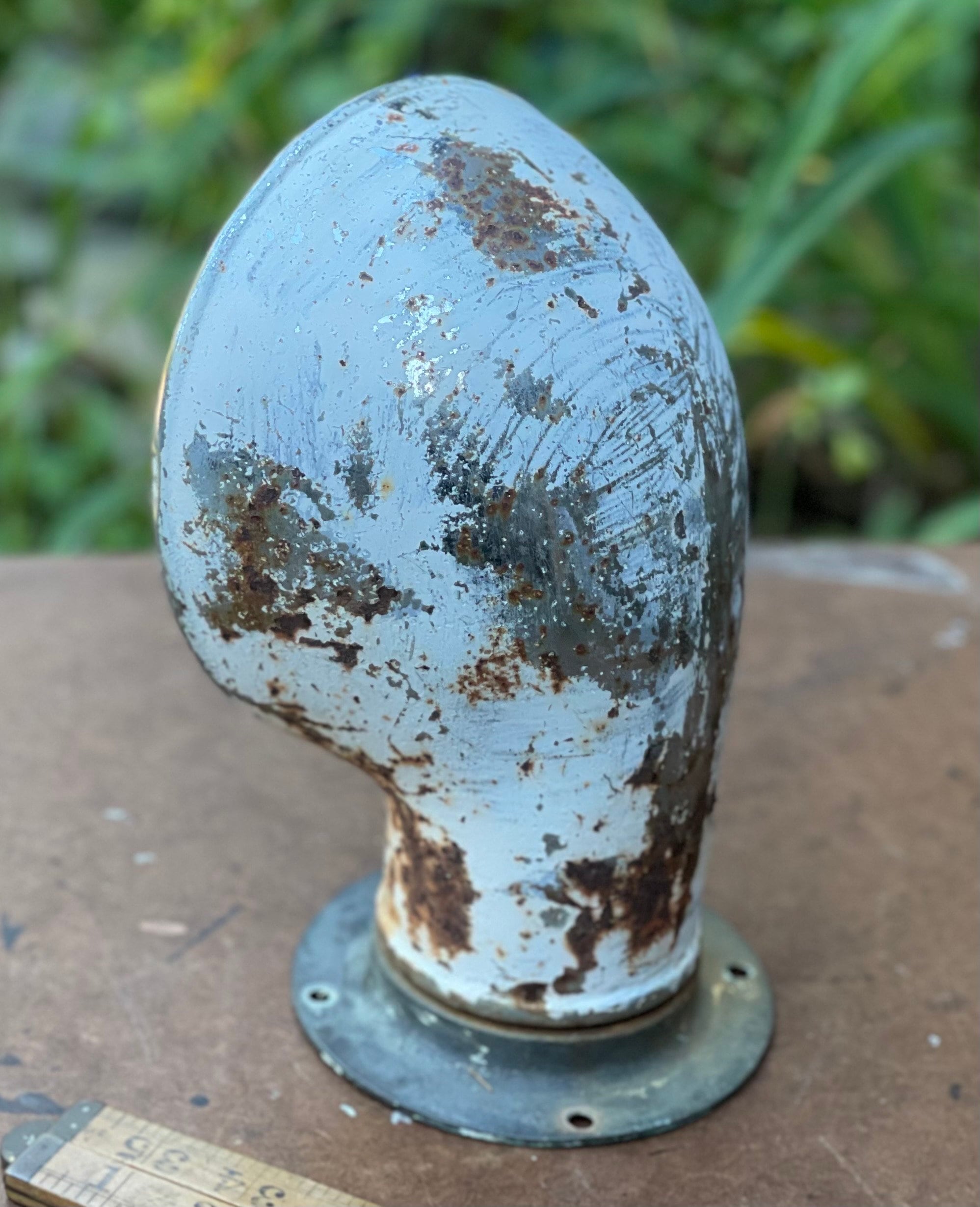 Antique Yachting Sailboat Cowl Vent Chris Craft Wooden Boat Rare ...
