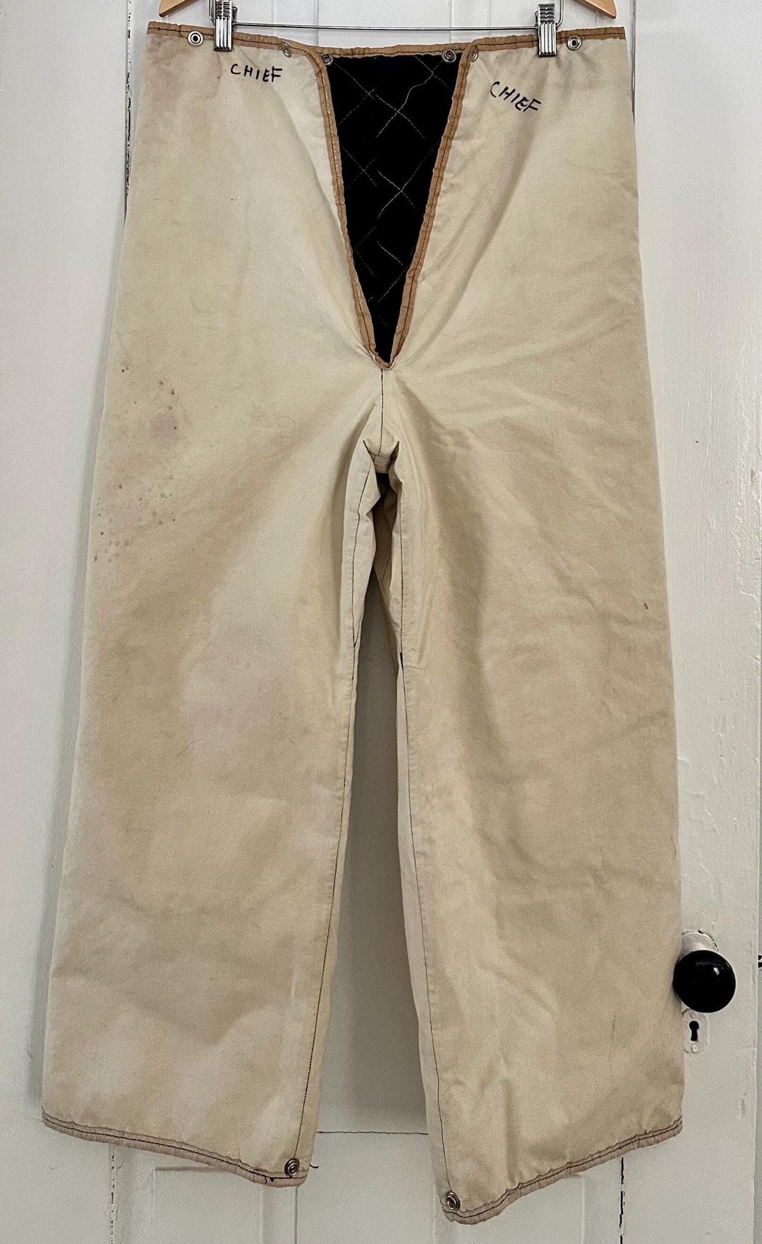 Vintage Fireman’s Pants / Fire Chief Pants /fireman’s Uniform - Etsy