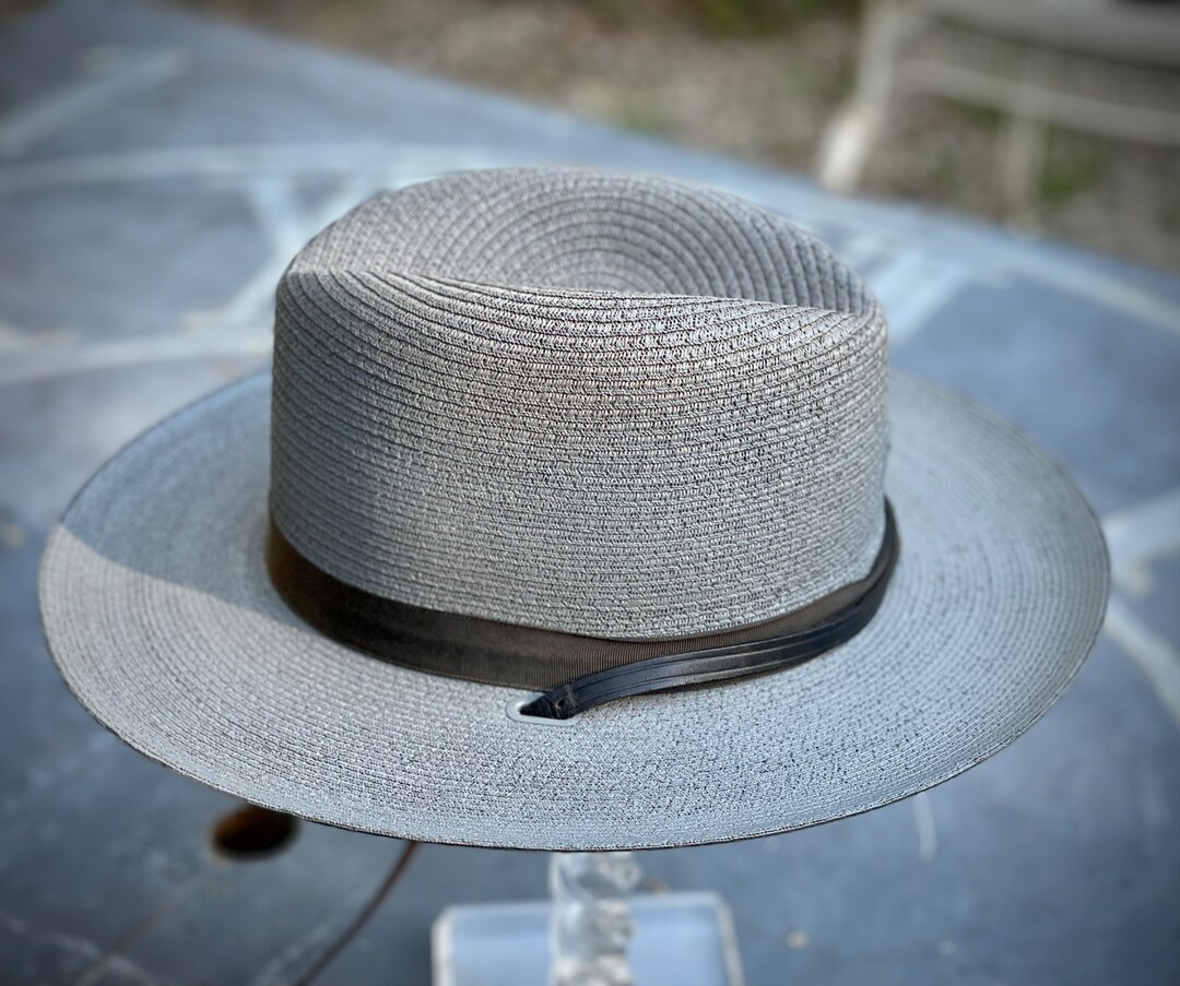 Vintage Trooper Police Hat Southern Western Size 7 Custom Hat - Etsy