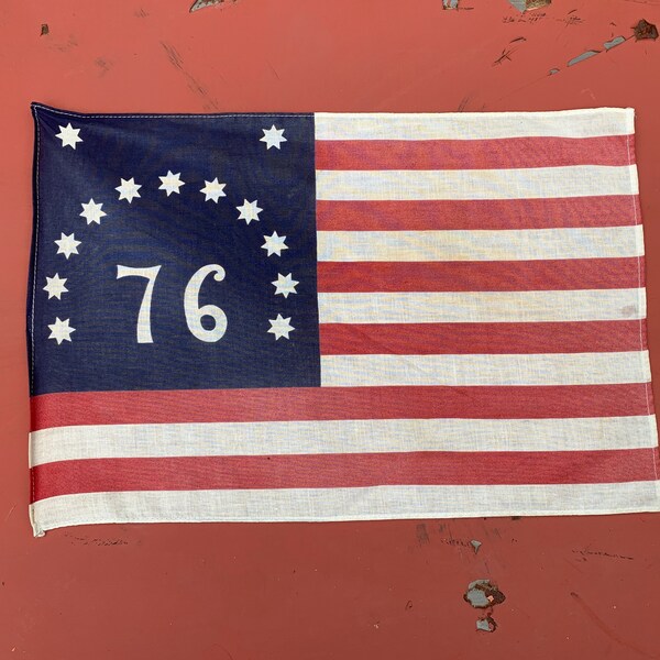 Bicentennial Flag - Etsy