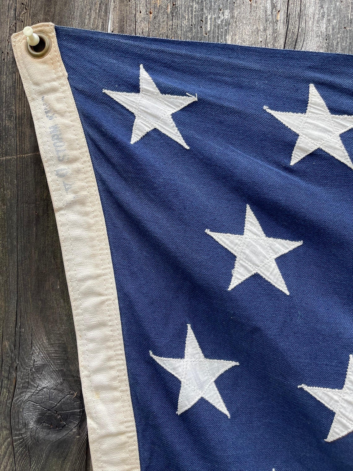 Rare 49 Star American Flag 1959 Sewn Heavy Cotton Great Size. - Etsy